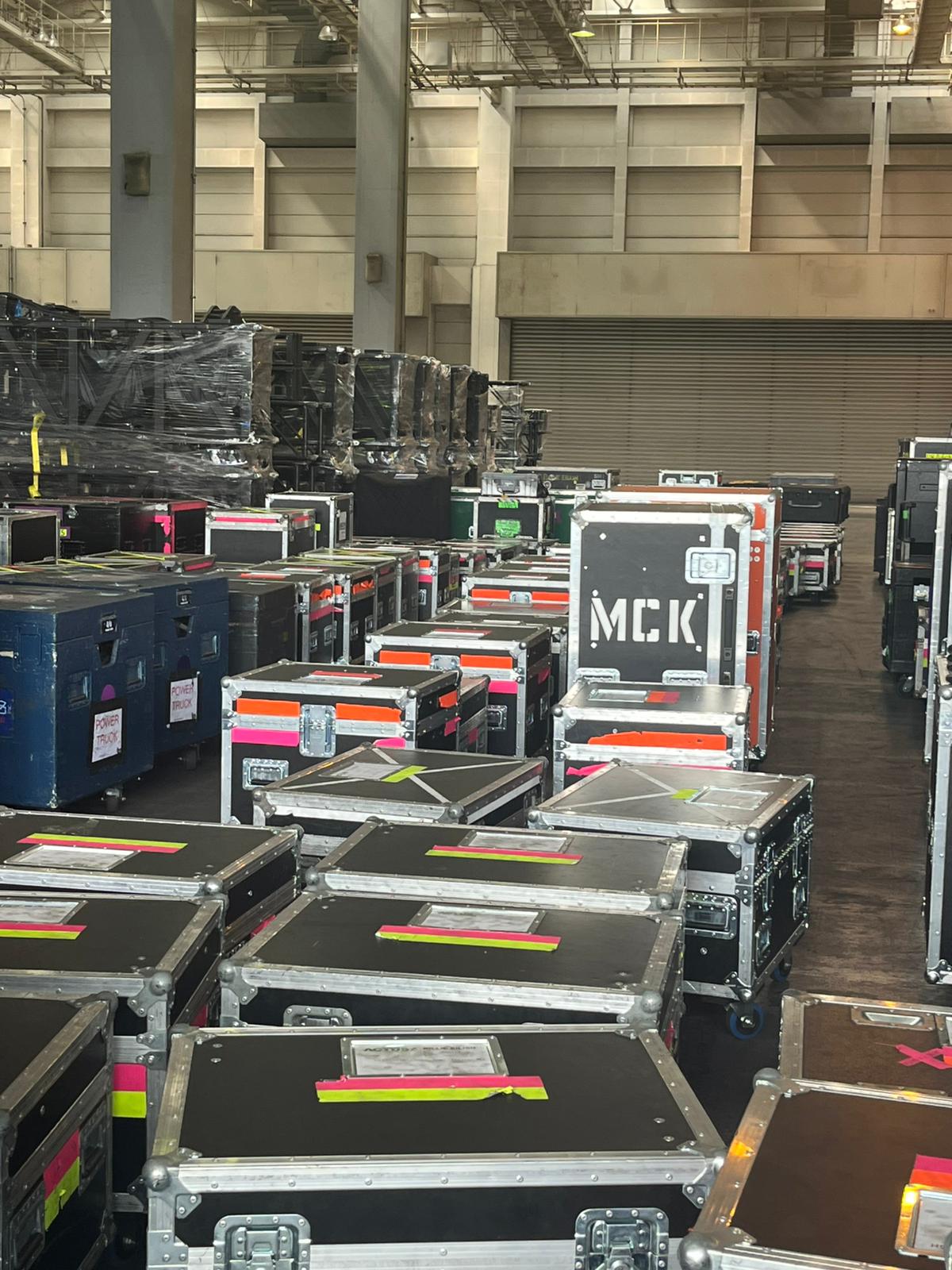 Event Logistics in Japan – Concert Tours, Exhibitions, EXPO, Charter ...